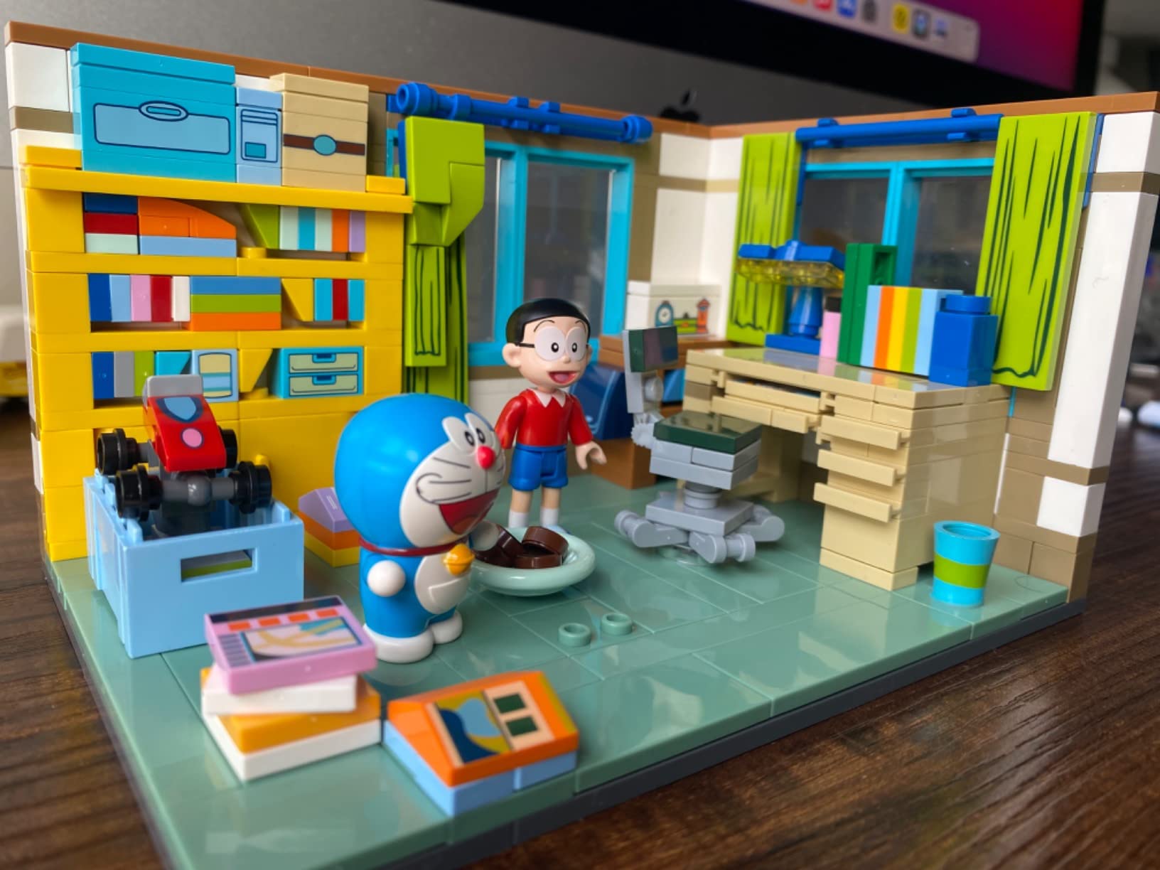 Keeppley Nobita Nobi's Room (Doraemon) : Amazon.in: Home Improvement