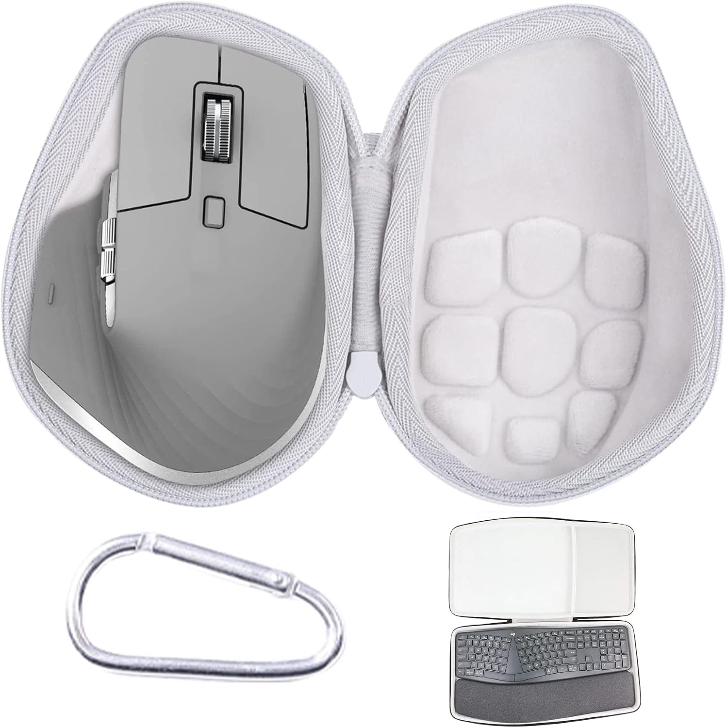 Amazon.com: Hard Case for Logitech MX Master 3S Mouse + Ergo K860 ...