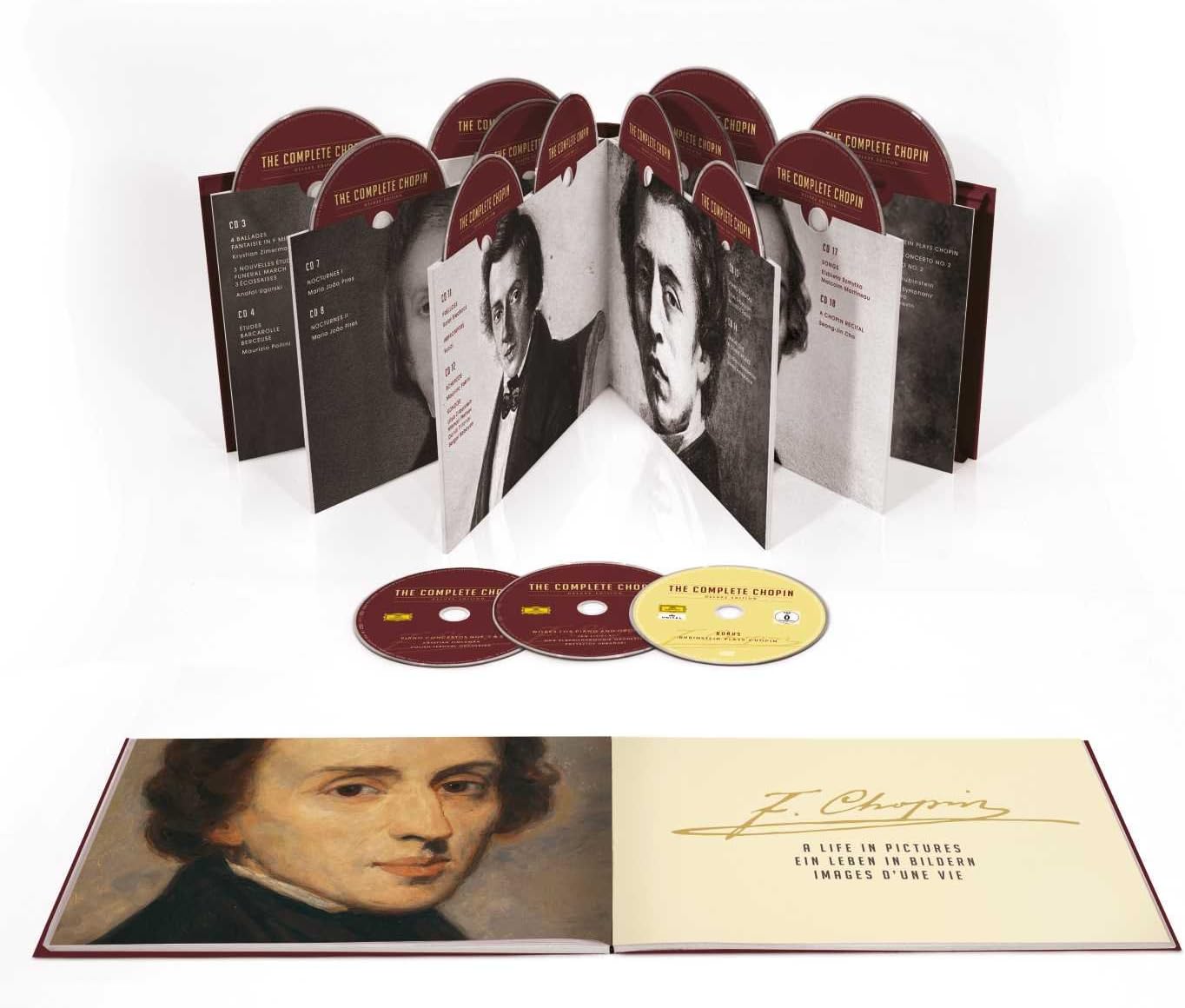 Complete Chopin: Deluxe Edition (20Cd/Dvd)(Deluxe Edition): Various ...