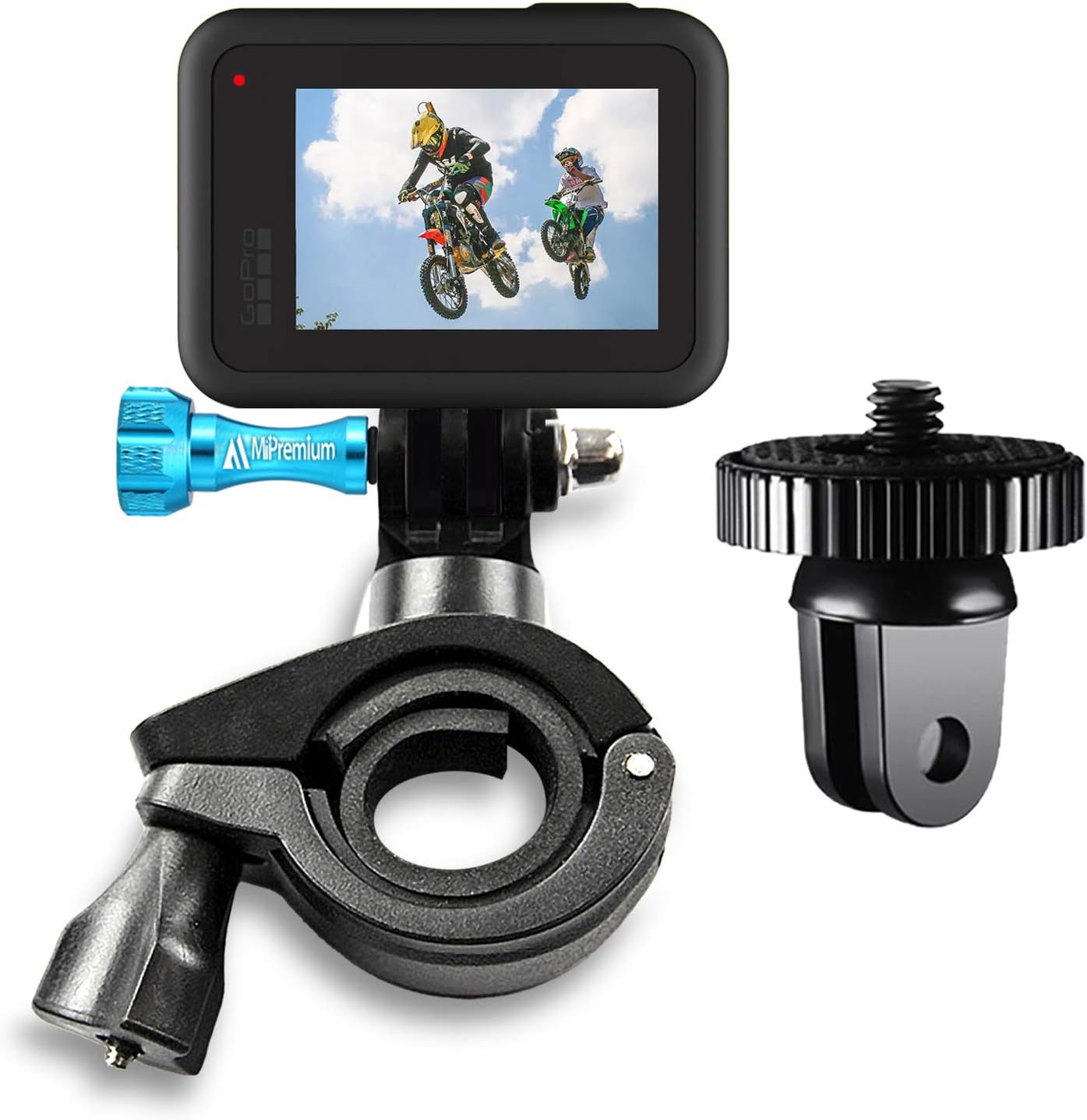 Amazon.com : Sportway Handlebar Bike Camera Mount Gopro Mount for ...
