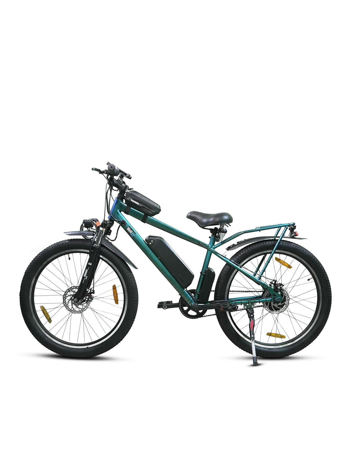 WEREV Ether E-Cycle, Effortless Riding with18.5 inch Sturdy Frame, 250W ...
