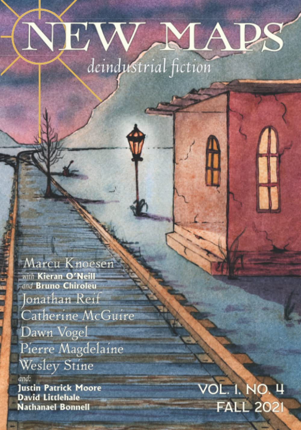 New Maps: Vol. 1, No. 4: Fall 2021: Bonnell, Nathanael, Knoesen, Marcu ...