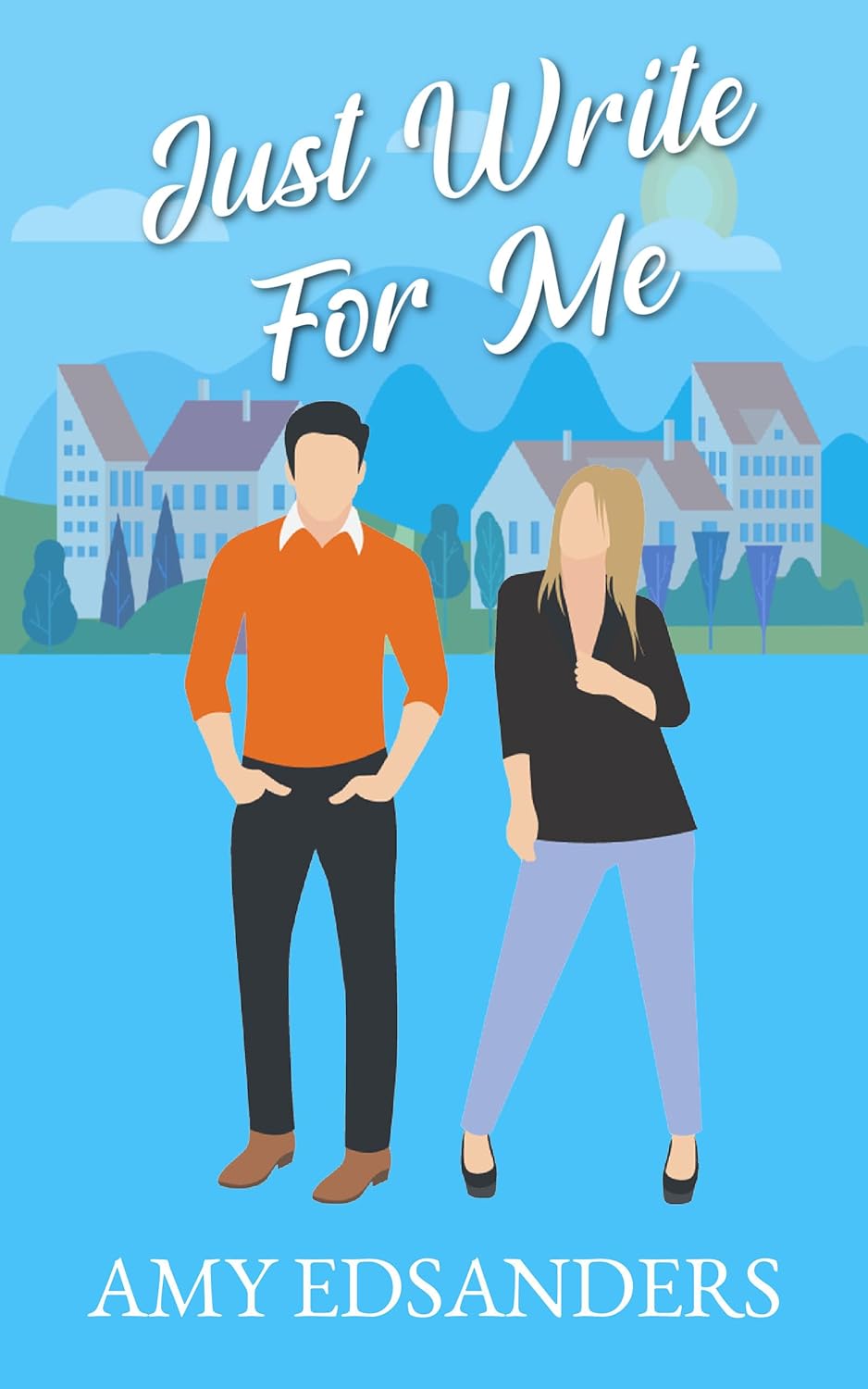 Amazon.com: Just Write For Me: An Enemies-To-Lovers Small Town Sweet ...