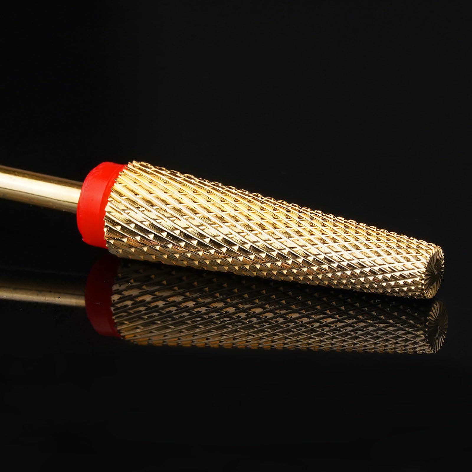 Amazon.com: Gorvalin Super Long 5 in 1 Nail Drill Bit, Fine F Two-way ...