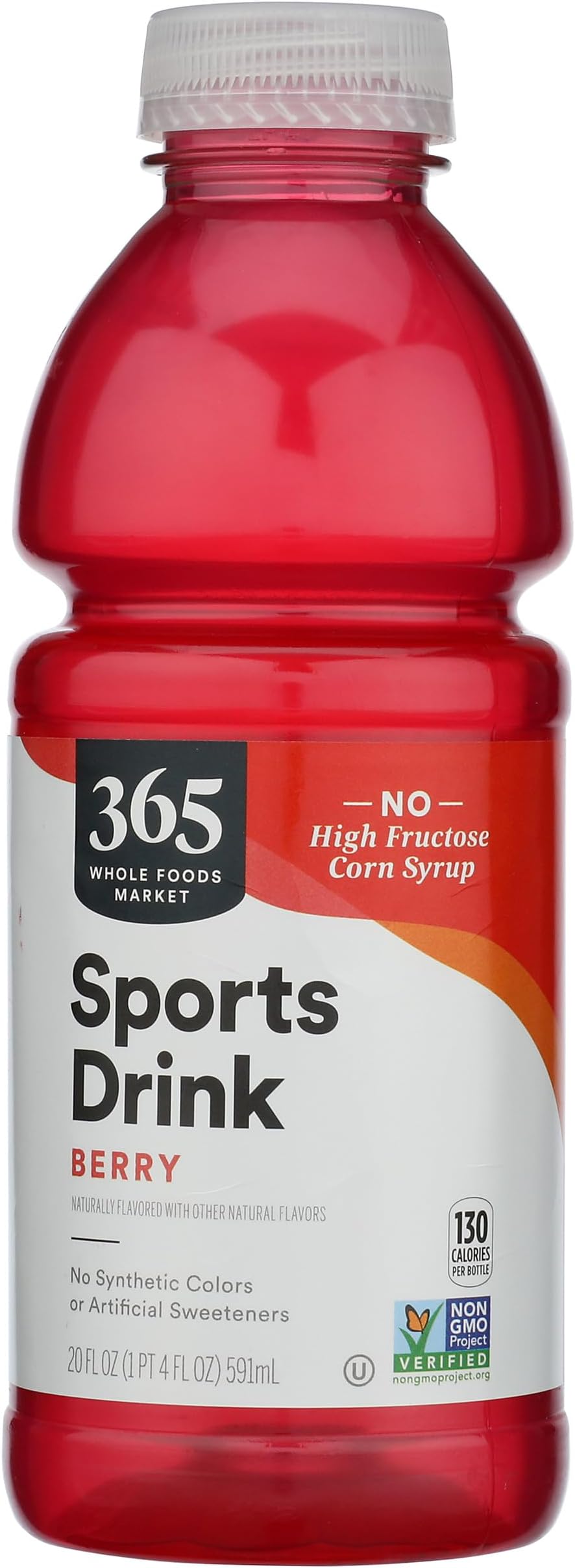 Amazon.com: 365 by Whole Foods Market, Sports Drink, Berry, 20 Fl Oz