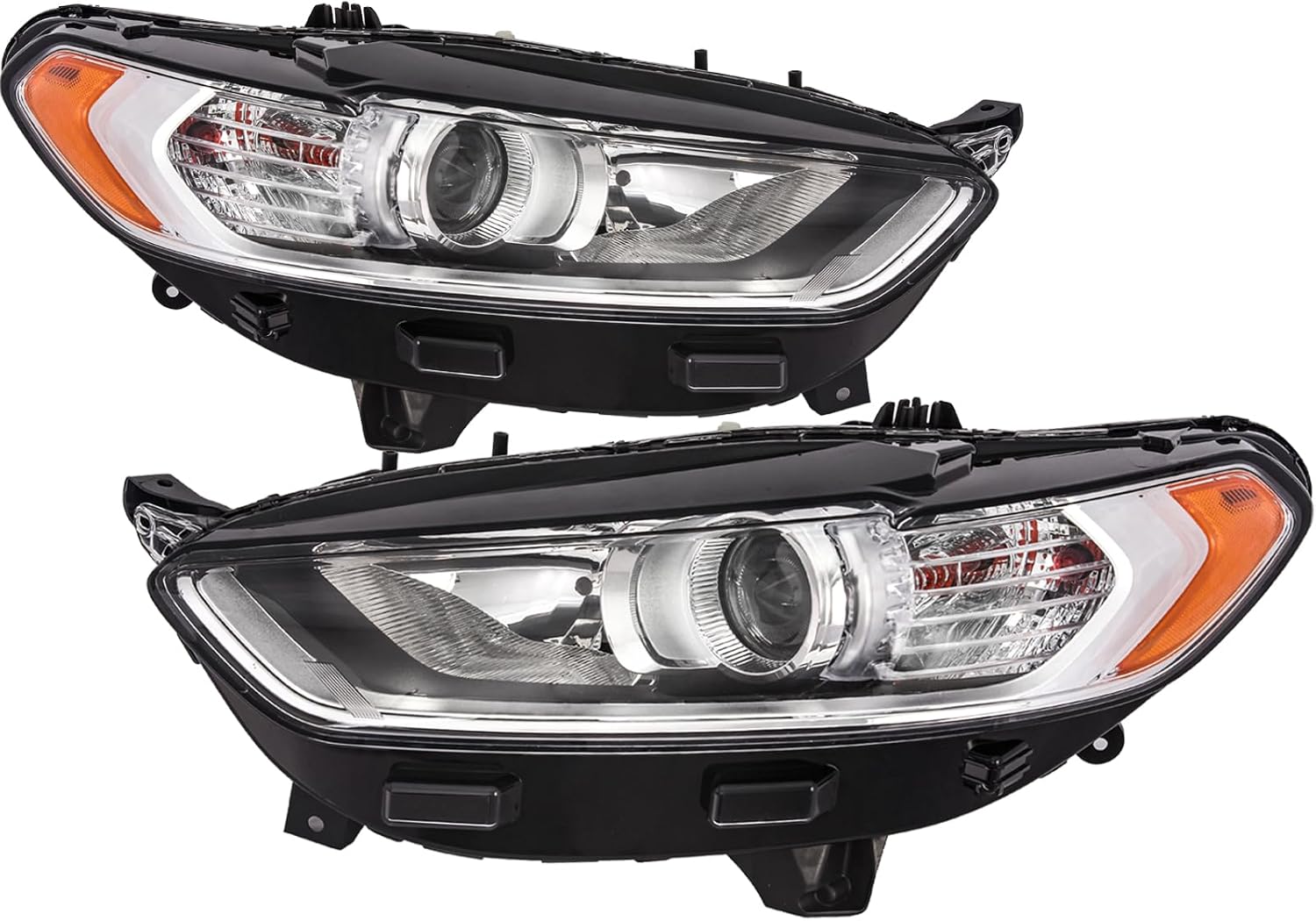 Amazon.com: Headlights Assembly Compatible with 2013 2014 2015 2016 ...