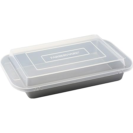 Amazon.com: Wilton Recipe Right Non-Stick Baking Pan with Lid, 9 x 13 ...