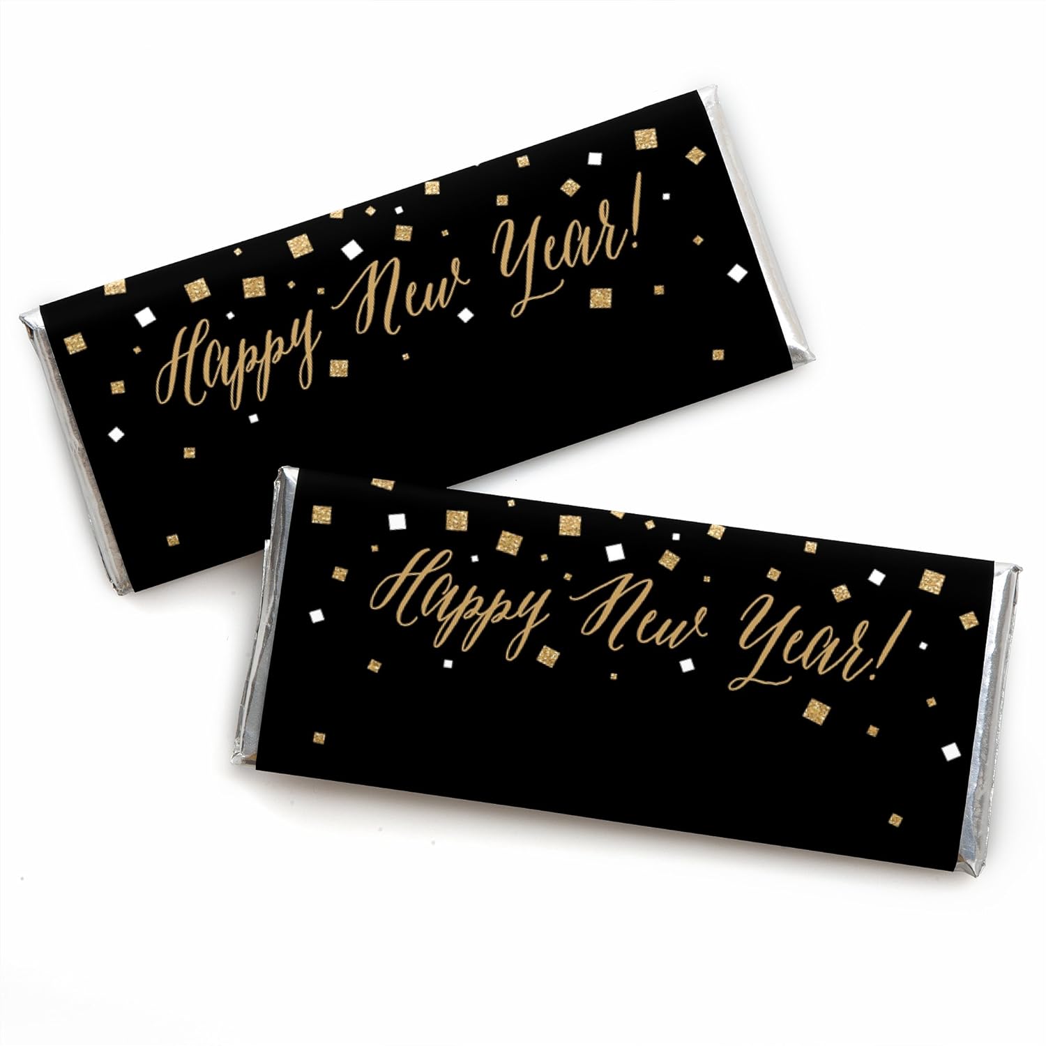 Amazon.com: Big Dot of Happiness New Year's Eve - Gold - New Years Eve ...