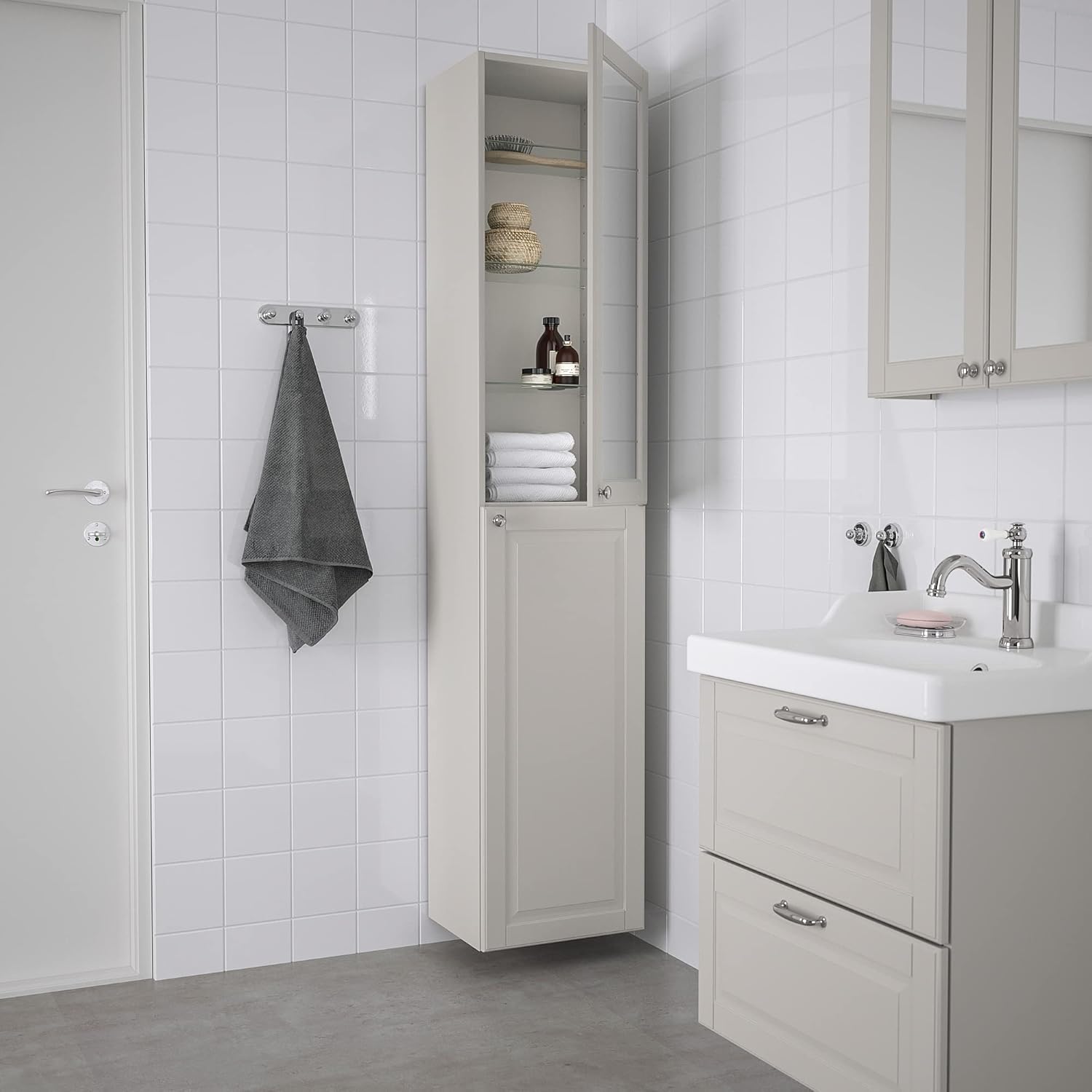 IKEA GODMORGON High Cabinet User Manual