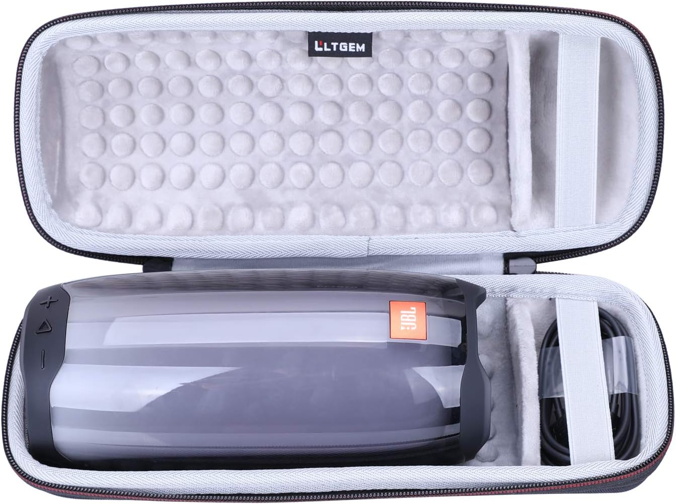 Amazon.com: LTGEM Hard Case for JBL Pulse 4 & JBL Charge 4/5 Waterproof ...