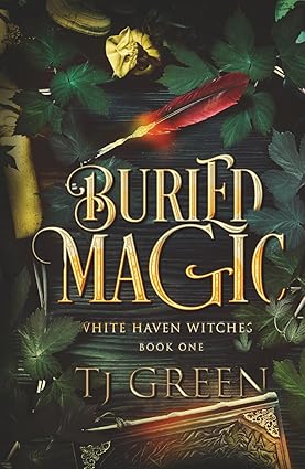 Amazon.com: Buried Magic: Paranormal Witch Mystery (White Haven Witches ...