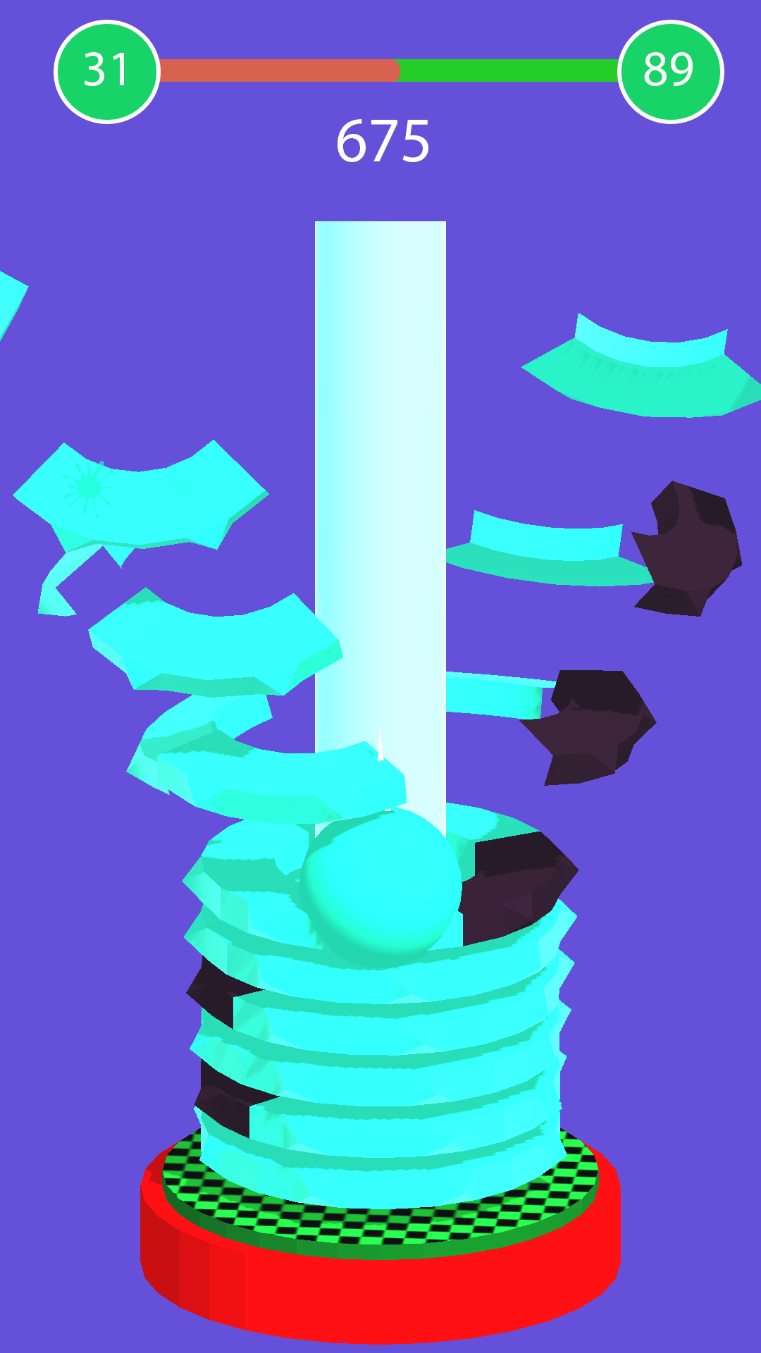 Helix Jump: Bounce and Smash the Stack - Ball Jump and Crash Helix ...