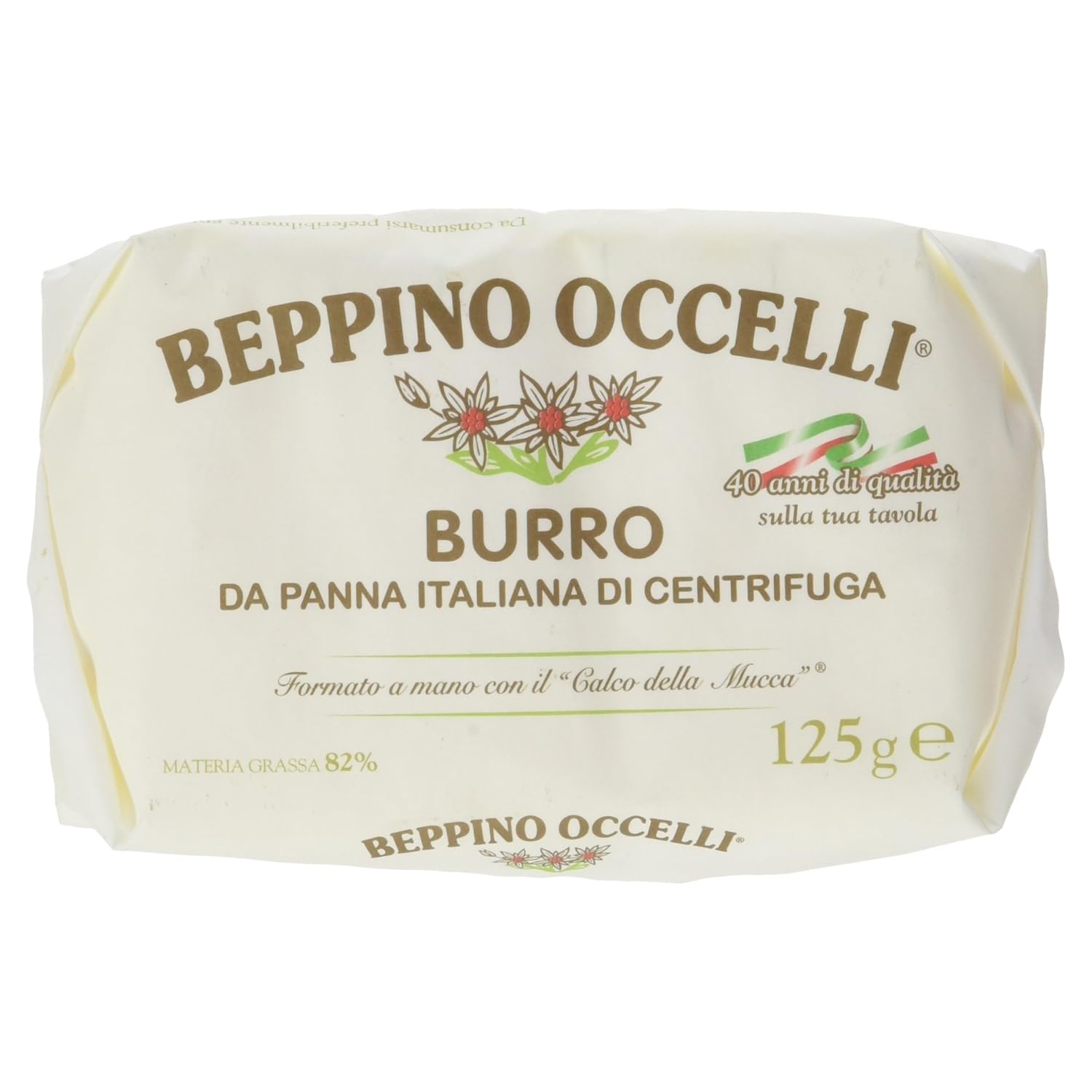 Beppino Occelli Butter, 125 g : Amazon.de: Lebensmittel & Getränke