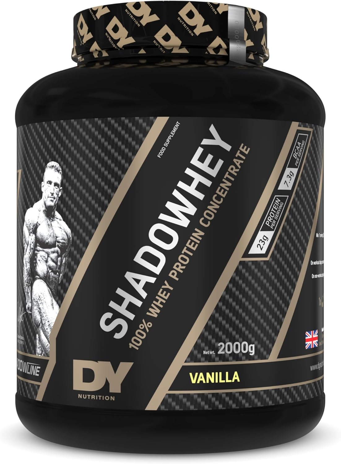 DY Nutrition - Shadowhey Protein Concentrate 2kg (Vanilla) : Amazon.co ...