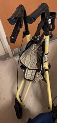Amazon.com: Drive Medical Winnie Lite Supreme Rollator Walker with ...