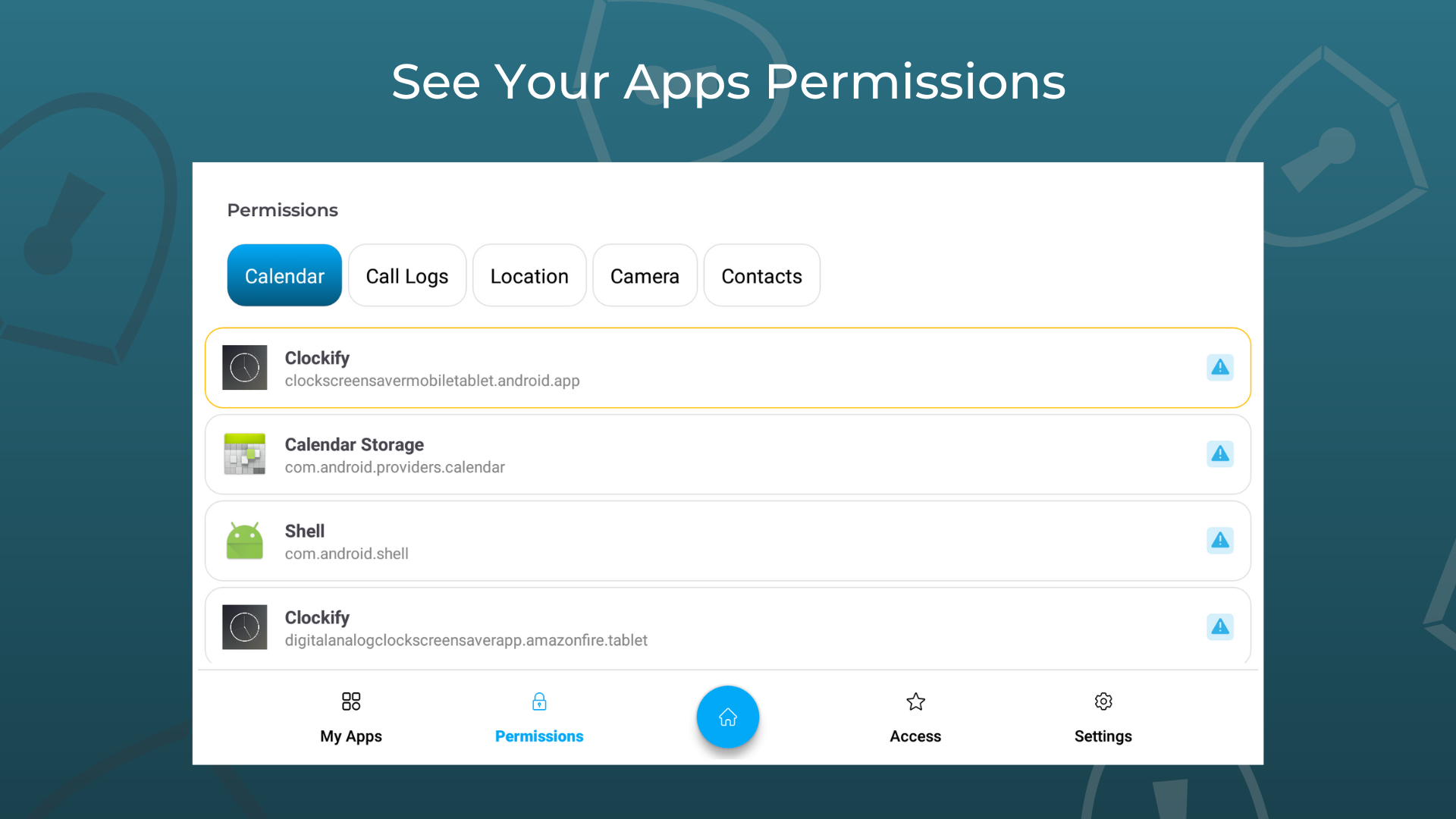 Permit Hub: Permission Manager for Fire TV and Tablets - App on Amazon ...