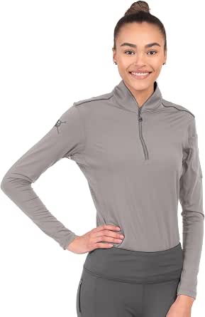 Chestnut Bay SkyCool® Performance Rider Long Sleeve Shirt at Amazon ...