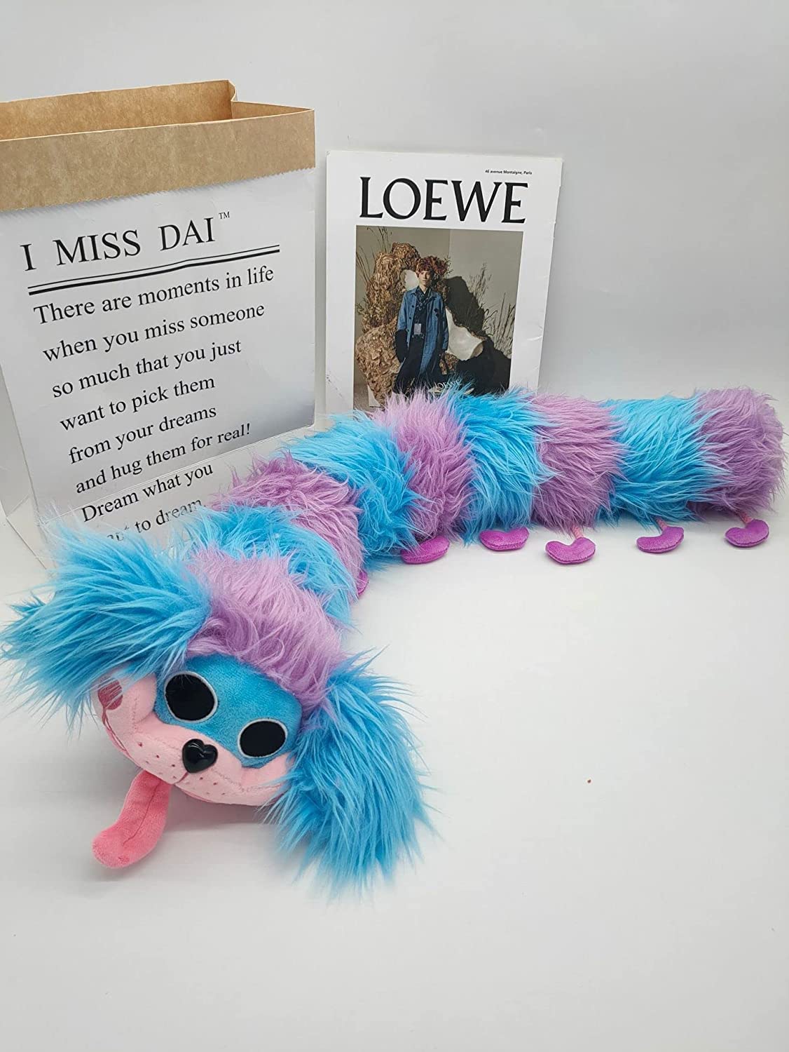 Buy Poppy Playtime Plush Huggy Mommy Daddy Caterpillar Candy Cat Plush ...