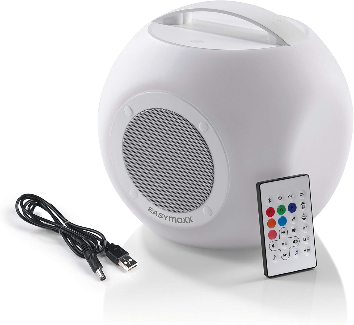 Amazon.com: EASYmaxx LED Outdoor Speaker : Electronics