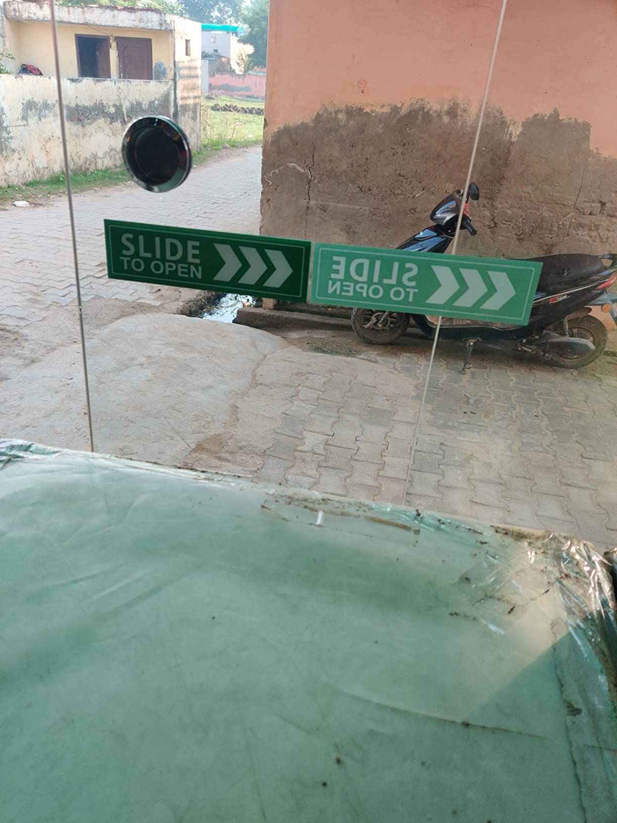 Anne Print Solutions® Slide to Open Stickers Self Adhesive Vinyl Pack 4 ...