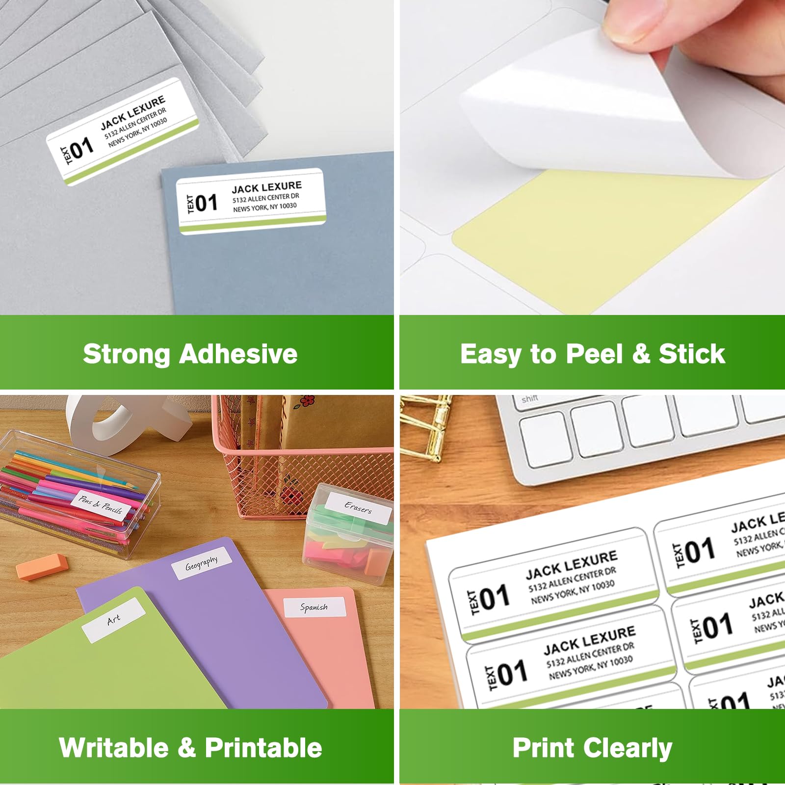 Papel Adhesivo Para Impresora Vinilo Transparente Autoadhesivo A4 Para