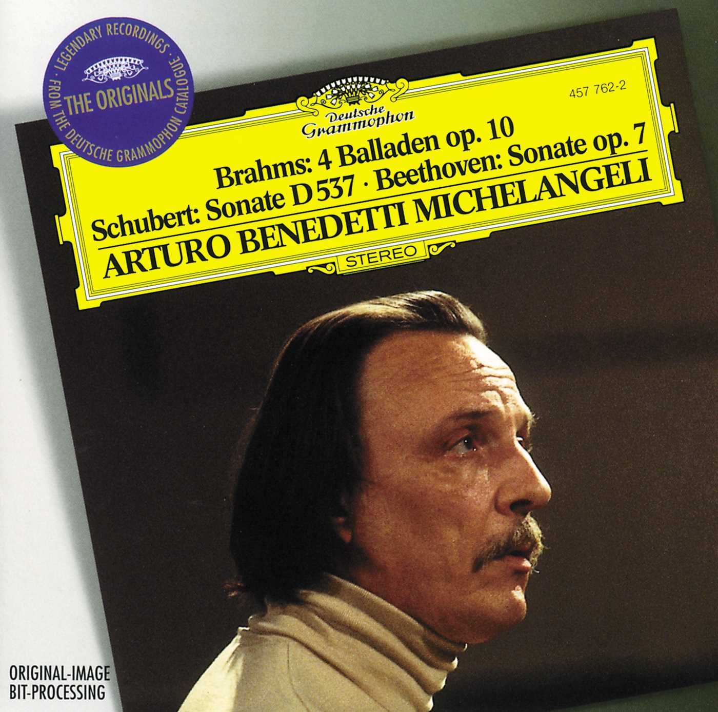MICHELANGELI,ARTURO BENEDETTI, BEETHOVEN,LUDWIG VAN - Brahms, Schubert ...