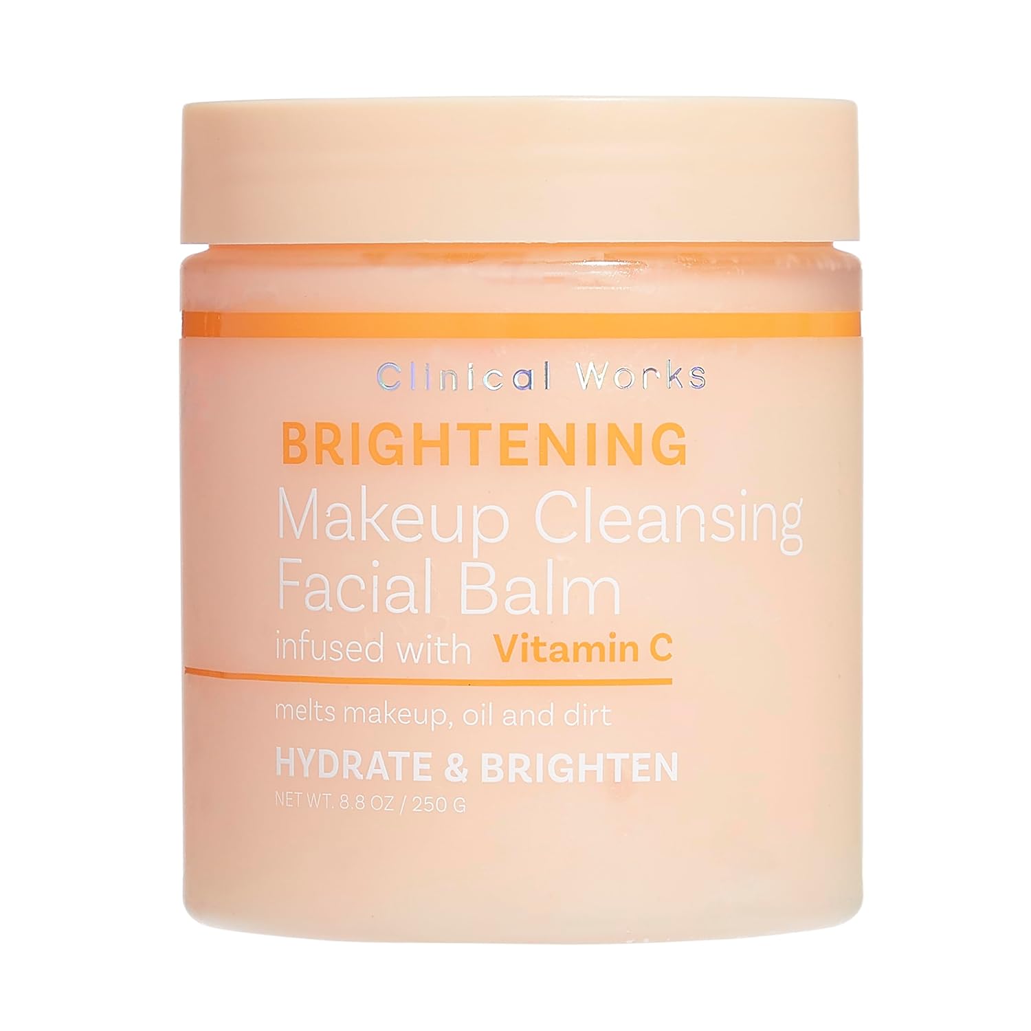 Amazon.com: Clinical Works Makeup Cleansing Facial Balm - 8.8 Oz ...