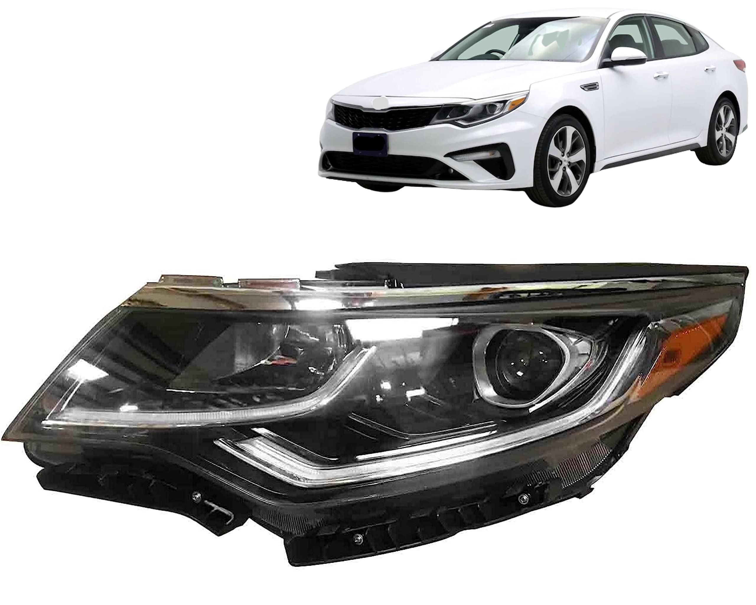 Kia Optima Logo Replacement