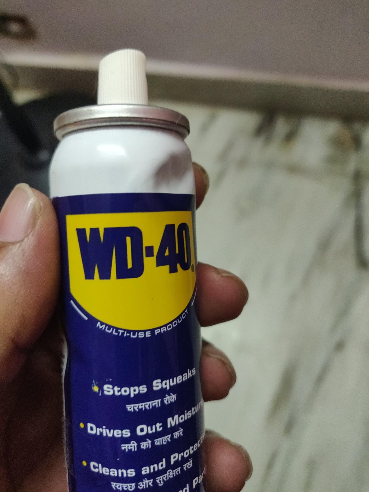 WD40 Multi-Use Product Spray with Straw (63.8 g) : Amazon.in: Car ...