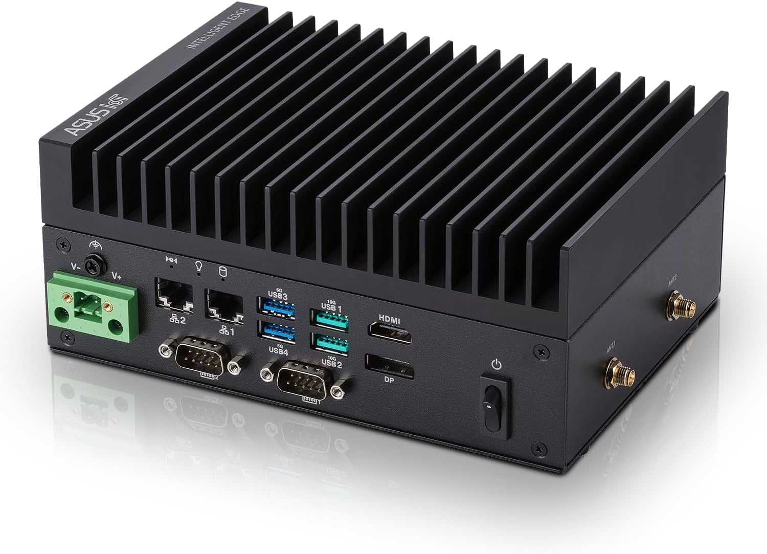 ASUS PE1100N Intelligent Edge AI Computer, NVIDIA Jetson Orin Nano 4G, 4GB LPDDR5, Fanless ...