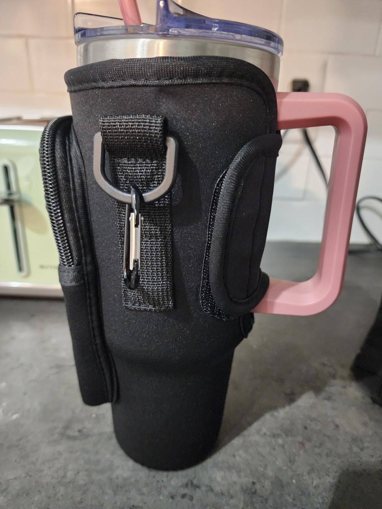 Amazon.com: JTW Stanley Cup Crossbody Holder，Stanley Cup Accessory for ...