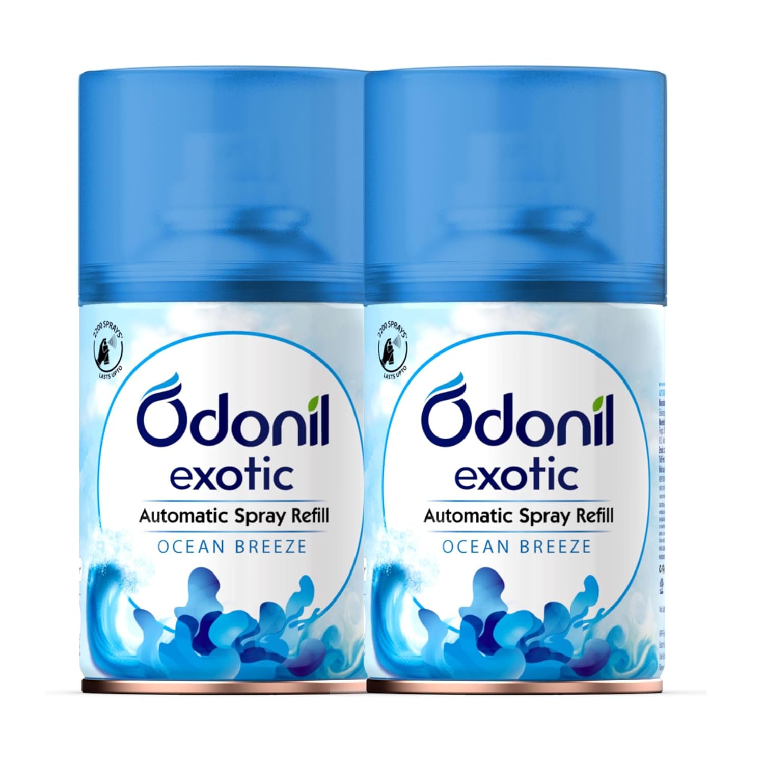 Buy Odonil Exotic Automatic Spray Refill - 450ml (Pack of 2, 225mlx2 ...