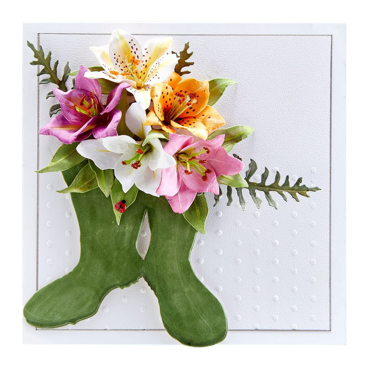 Spellbinders - Winter Garden Jasmine Die Set By Susan Tierney-Cockburn