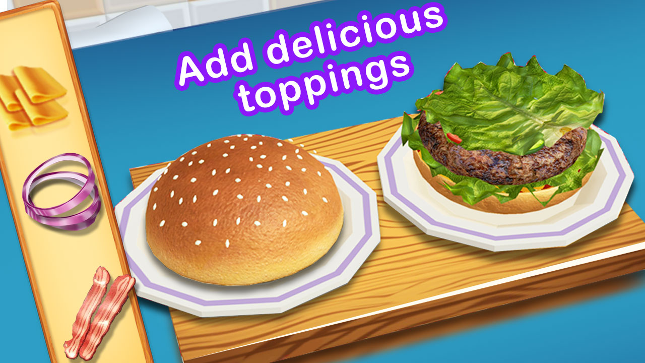 Burger Chef Kids Cooking Game: Cook & Serve Fun - App on Amazon Appstore