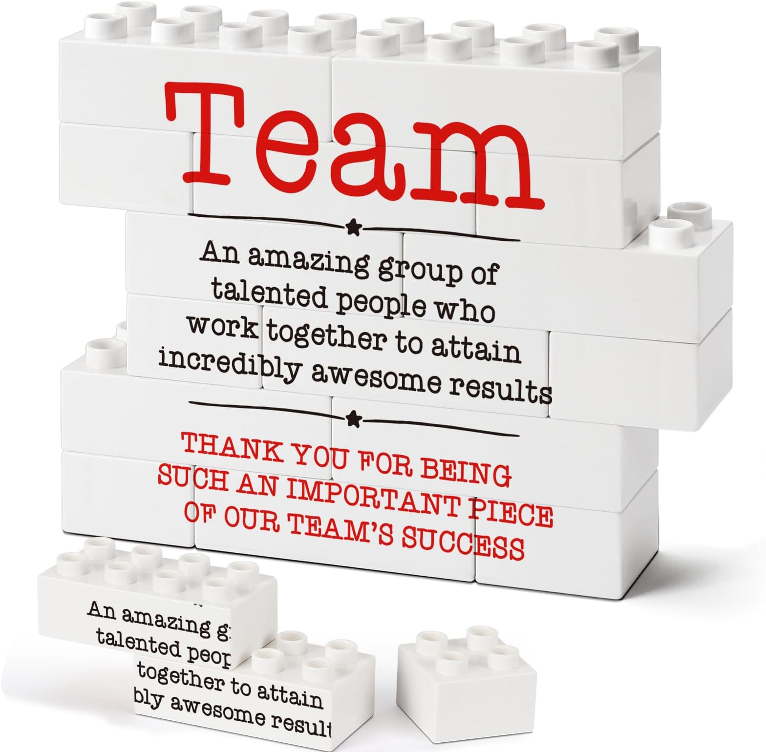 Amazon.com: Team Thank You Appreciation Gifts, Team Definition ...