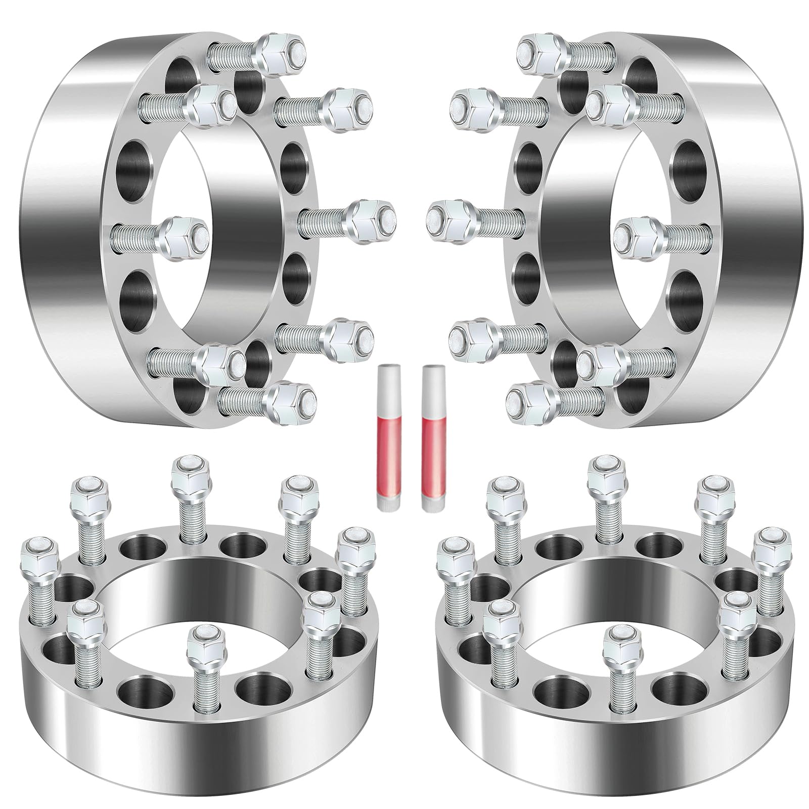 Amazon.com: GDSMOTU 8x6.5to 8x180 Wheel Spacers for Chevrolet for ...