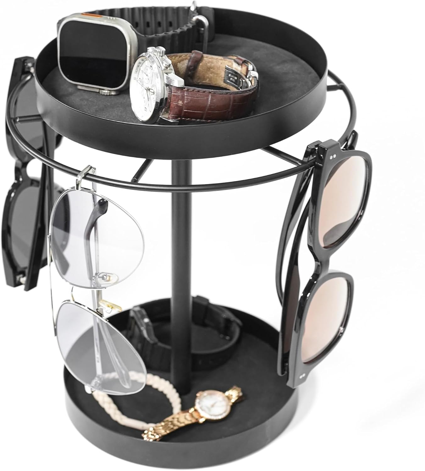 Amazon.com: YENXIKU Sunglass Organizer Glasses Holder, Metal Eyeglass ...
