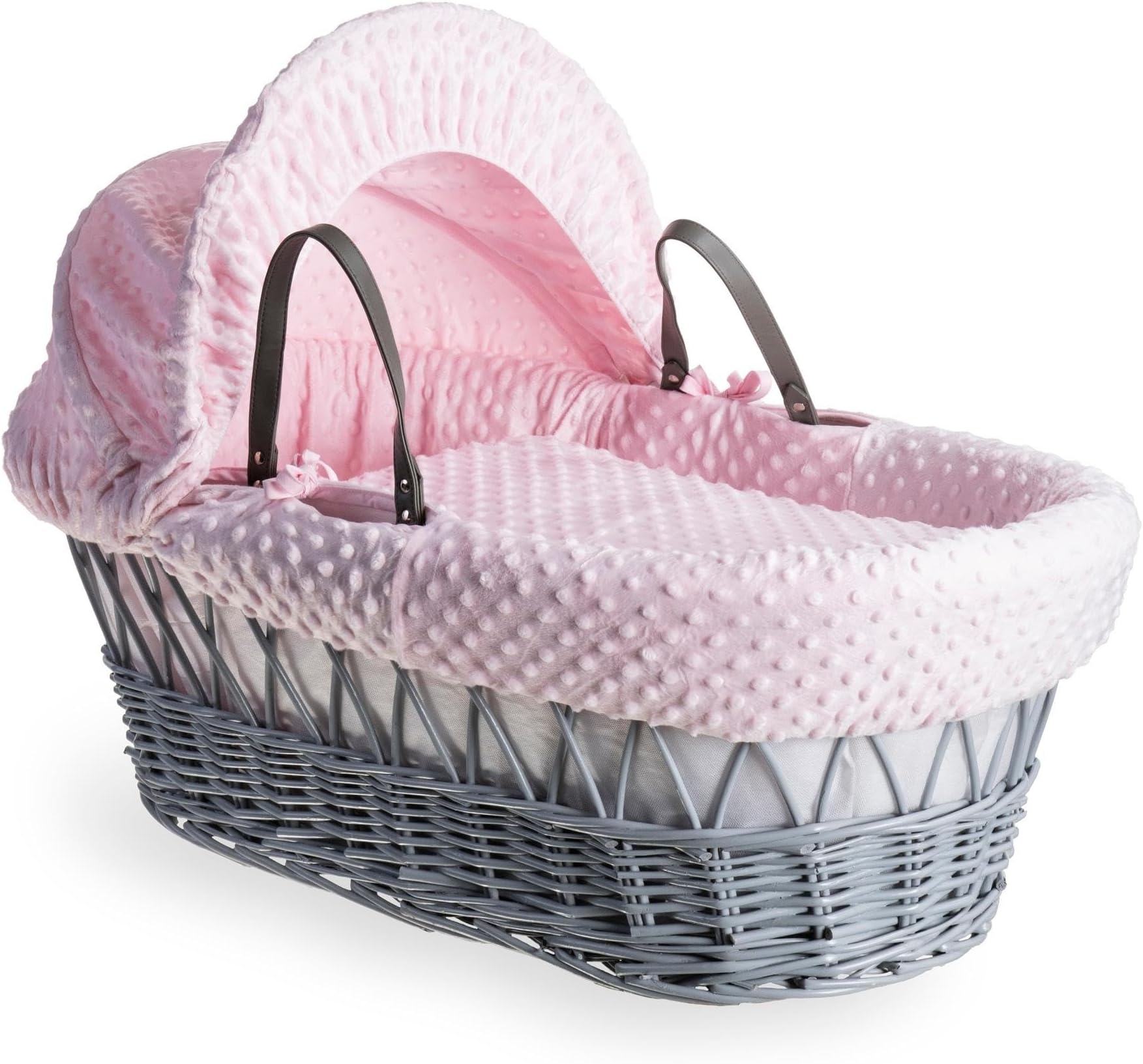 Kinder Valley Moses Basket Folding Stand - Natural Solid Pinewood ...