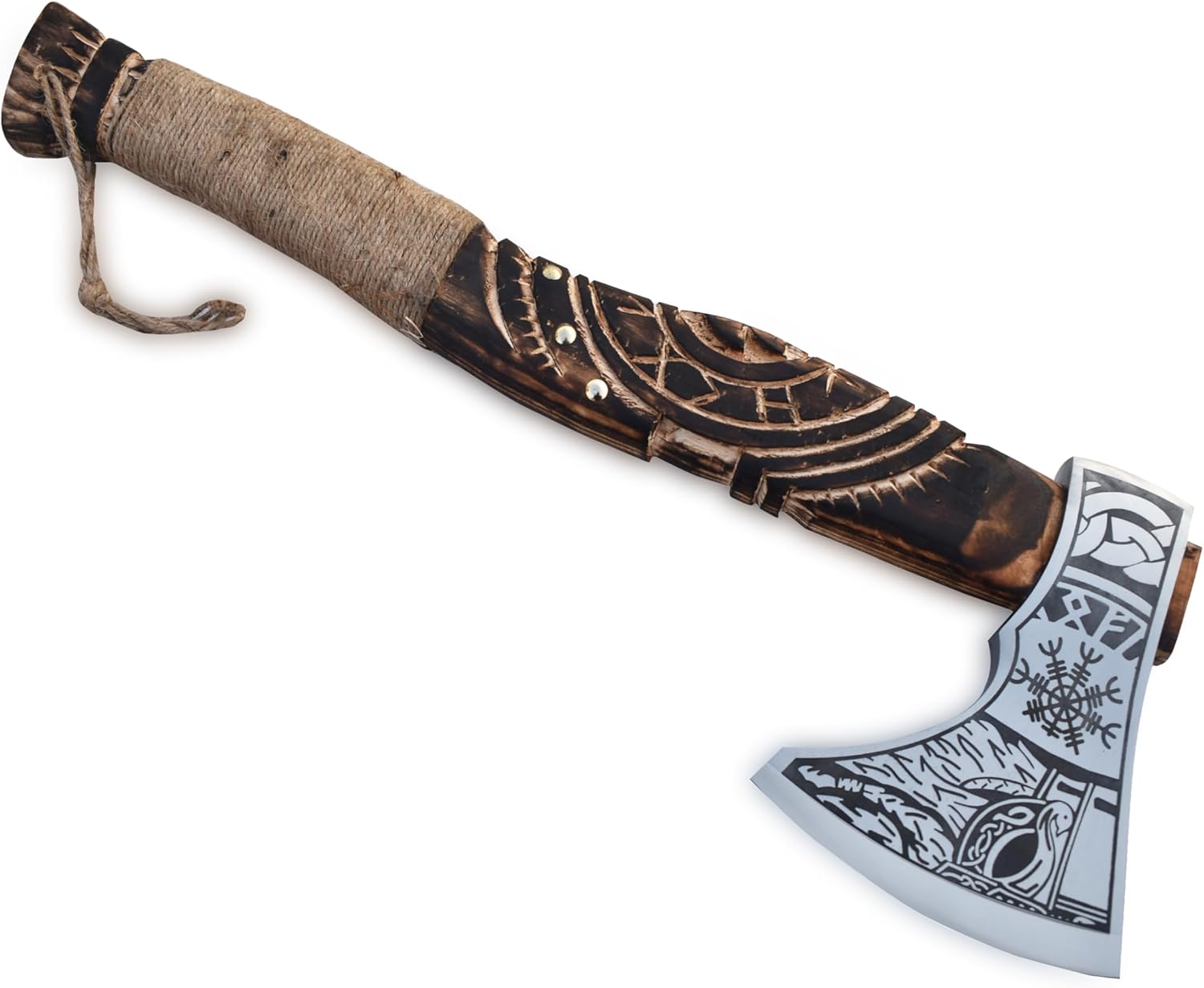 Amazon.com : GLADIUS CRAFTS | Exquisite Handmade Viking Axe - Ideal for ...