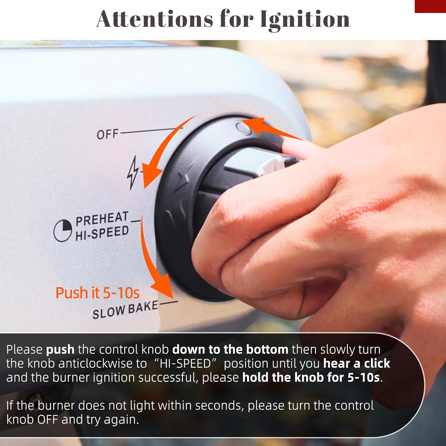 INFOOD Portable Gas Pizza Oven - Propane Gas-fired Australia | Ubuy