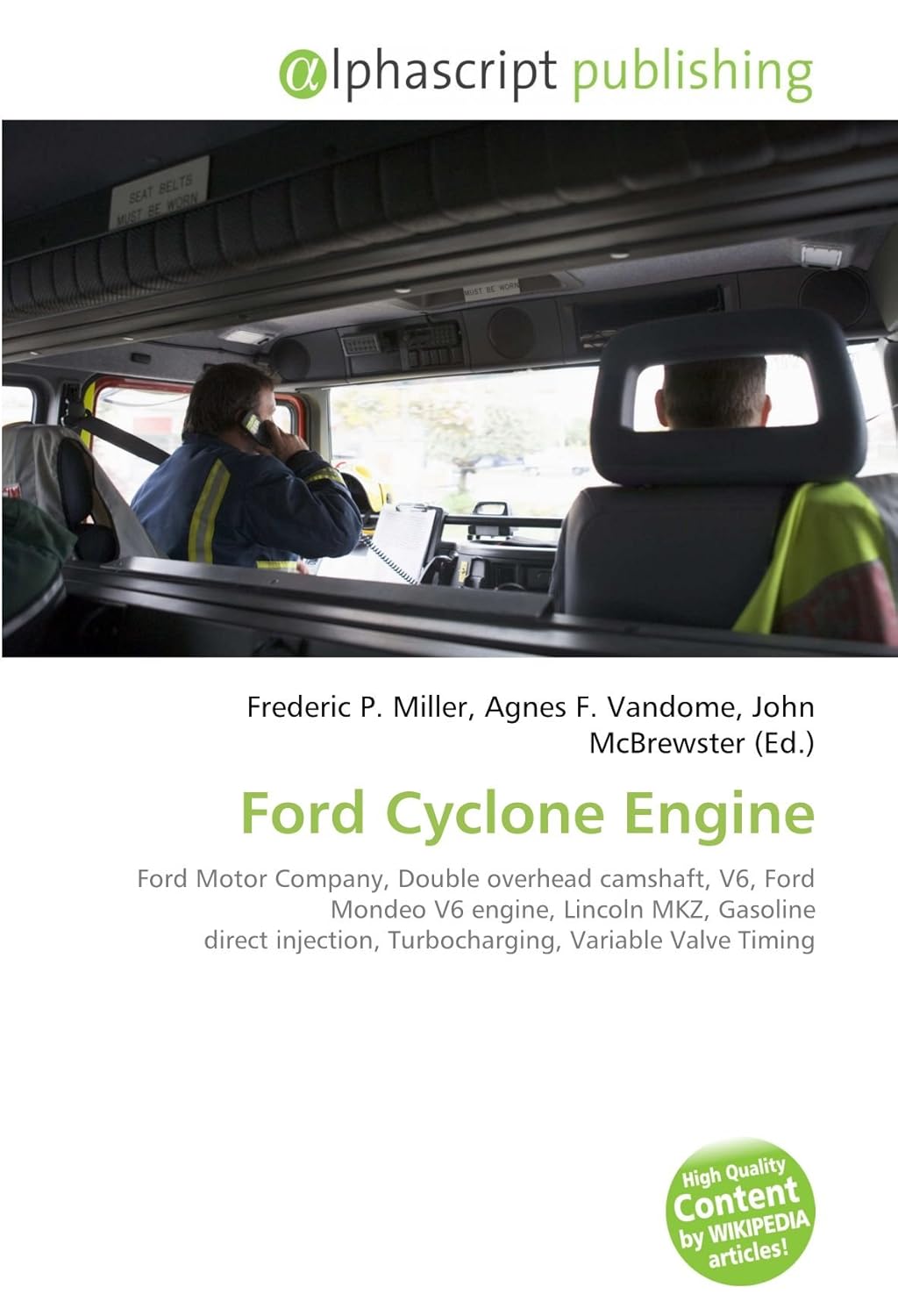 Ford Cyclone Engine: Ford Motor Company, Double overhead camshaft, V6 ...