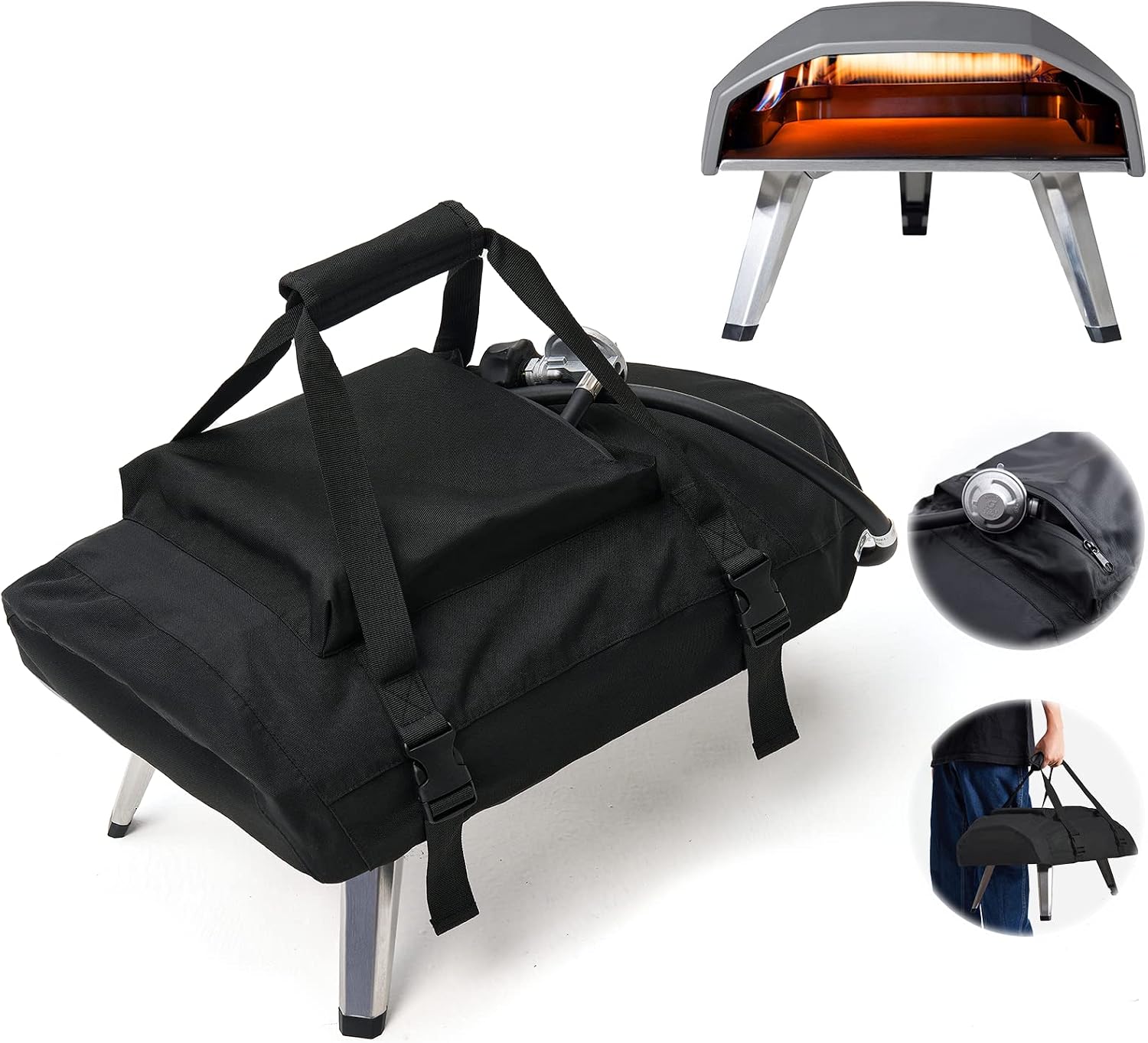 Amazon.com : Carry Cover for Ooni Koda 12 inch Pizza Oven, NOELIFE ...