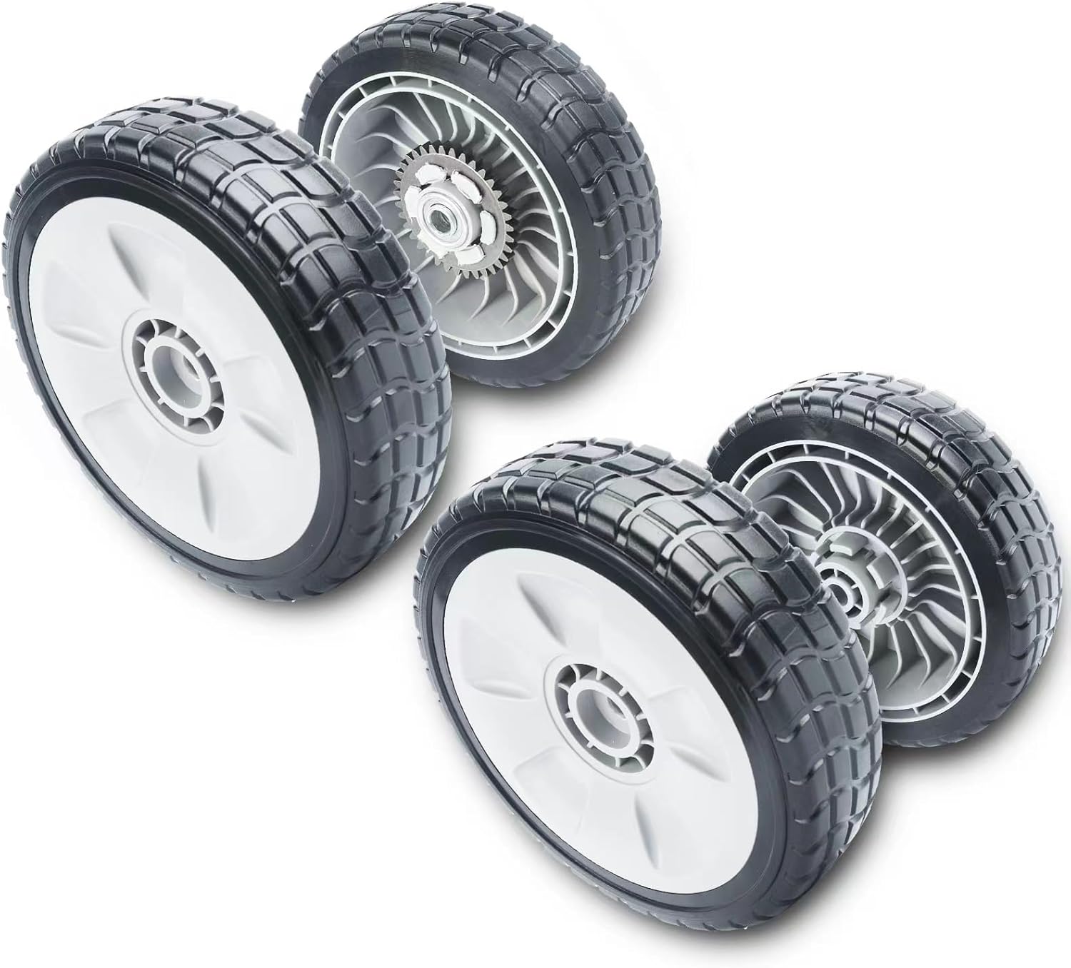 Amazon.com: HRR216 Wheel Kit 4 Piece, (2 Front 44710-VL0-L02ZB, 2 Back ...