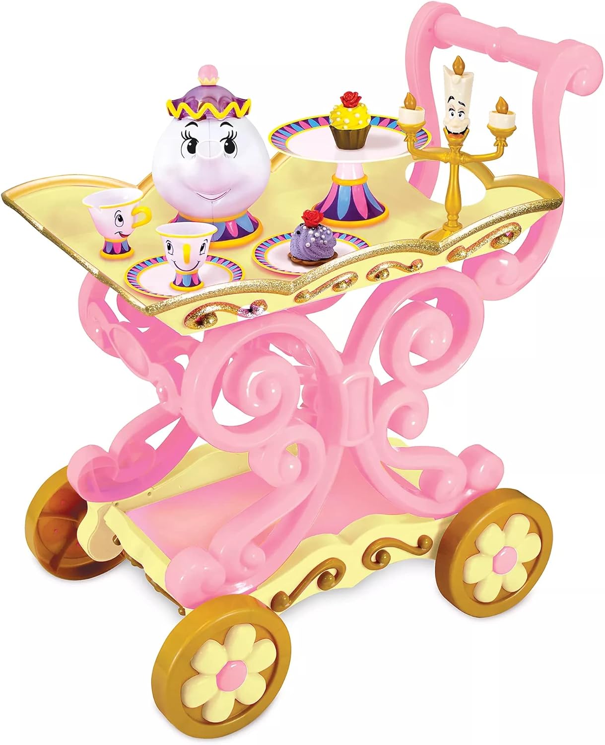 Disney Store Princess Belle Chariot à thé La Belle et la Bête, 11 ...