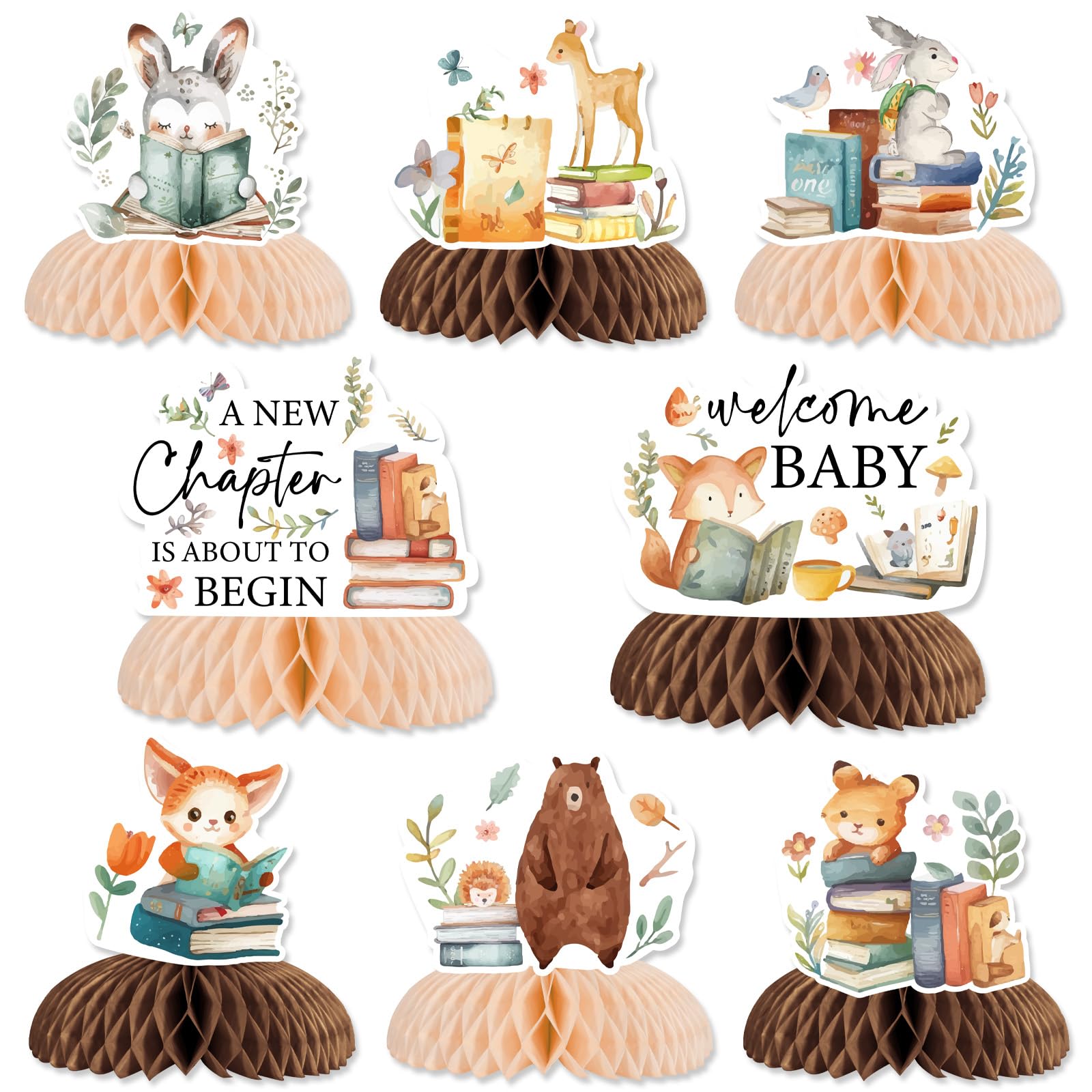 Amazon.com: Jollyboom Storybook Baby Shower Decorations, Storybook ...