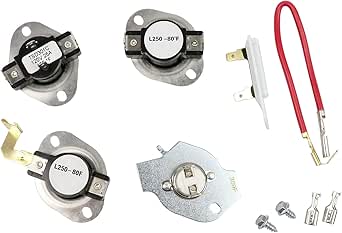 Amazon.com: NEW Thermostat Thermal Fuse Replacement for Whirlpool ...