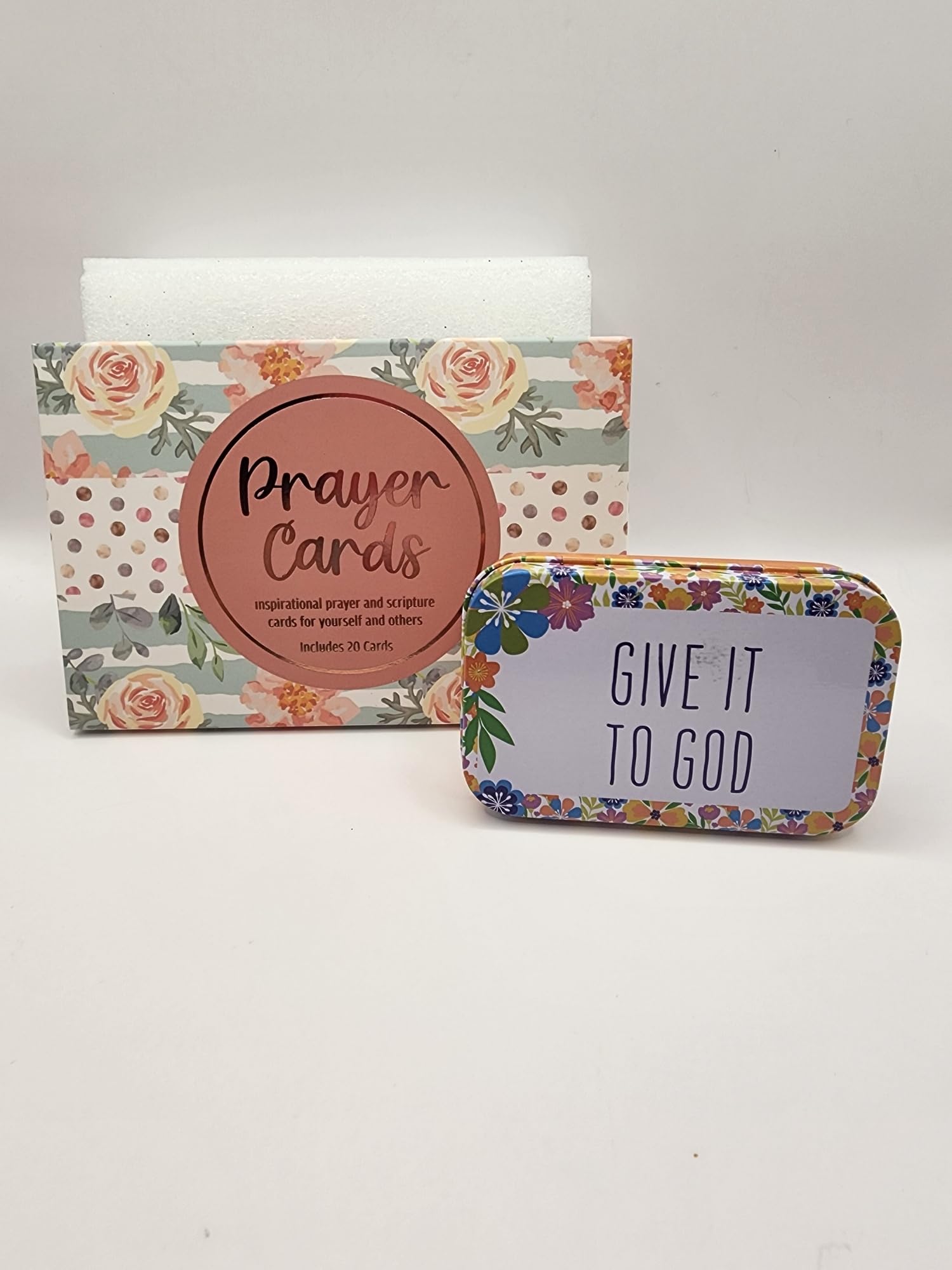 Amazon.com : NB Prayer Give It to God Set (Assorted Patterns As Shown ...