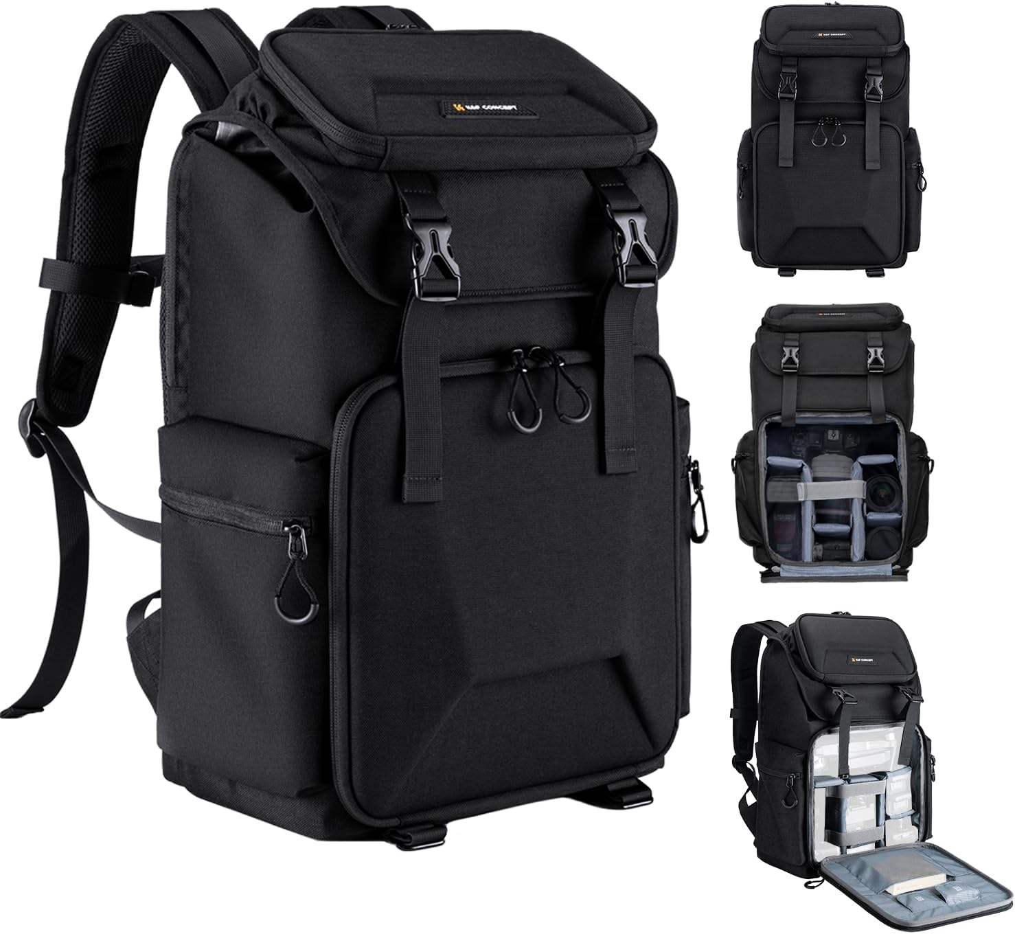 Amazon.com : TARION Pro Camera Backpack Large Camera Bag with Laptop ...