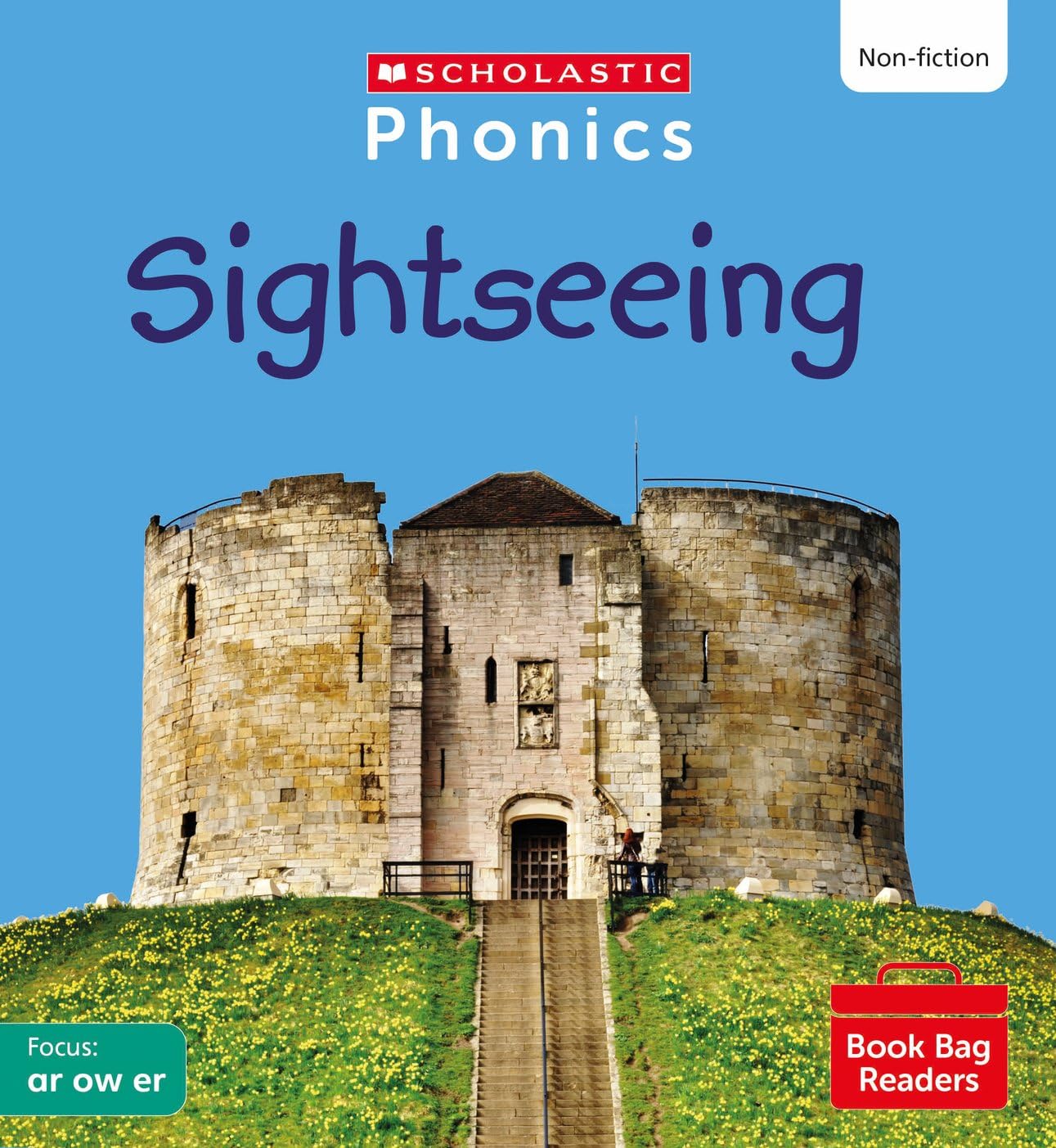Scholastic Phonics: Sightseeing (Set 6). Decodable phonic reader for ...