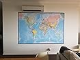 Amazon.com: Maps International - Giant World Map Mural - Mega-Map Of ...
